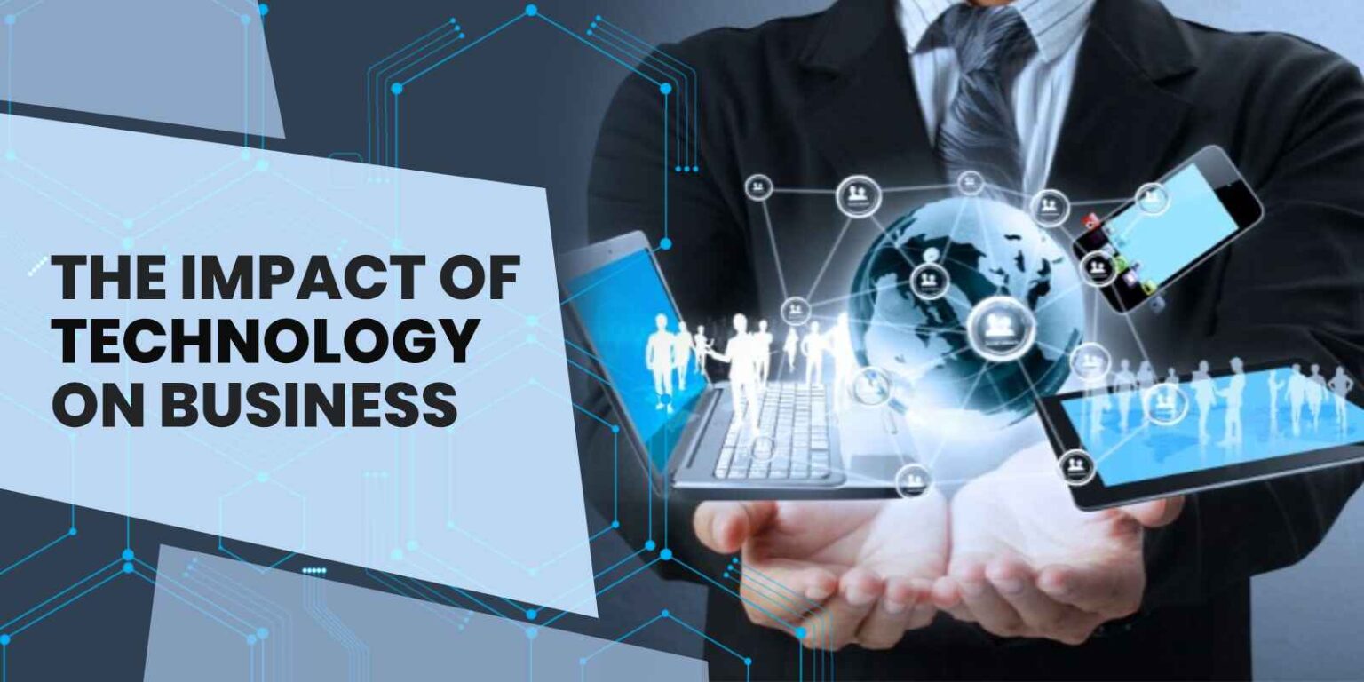 The Impact of Technology on business - Online Chartered